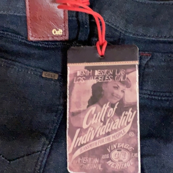 Cult of Individuality | Jeans | Nwt Cult Of Individuality Vixen Curvy ...